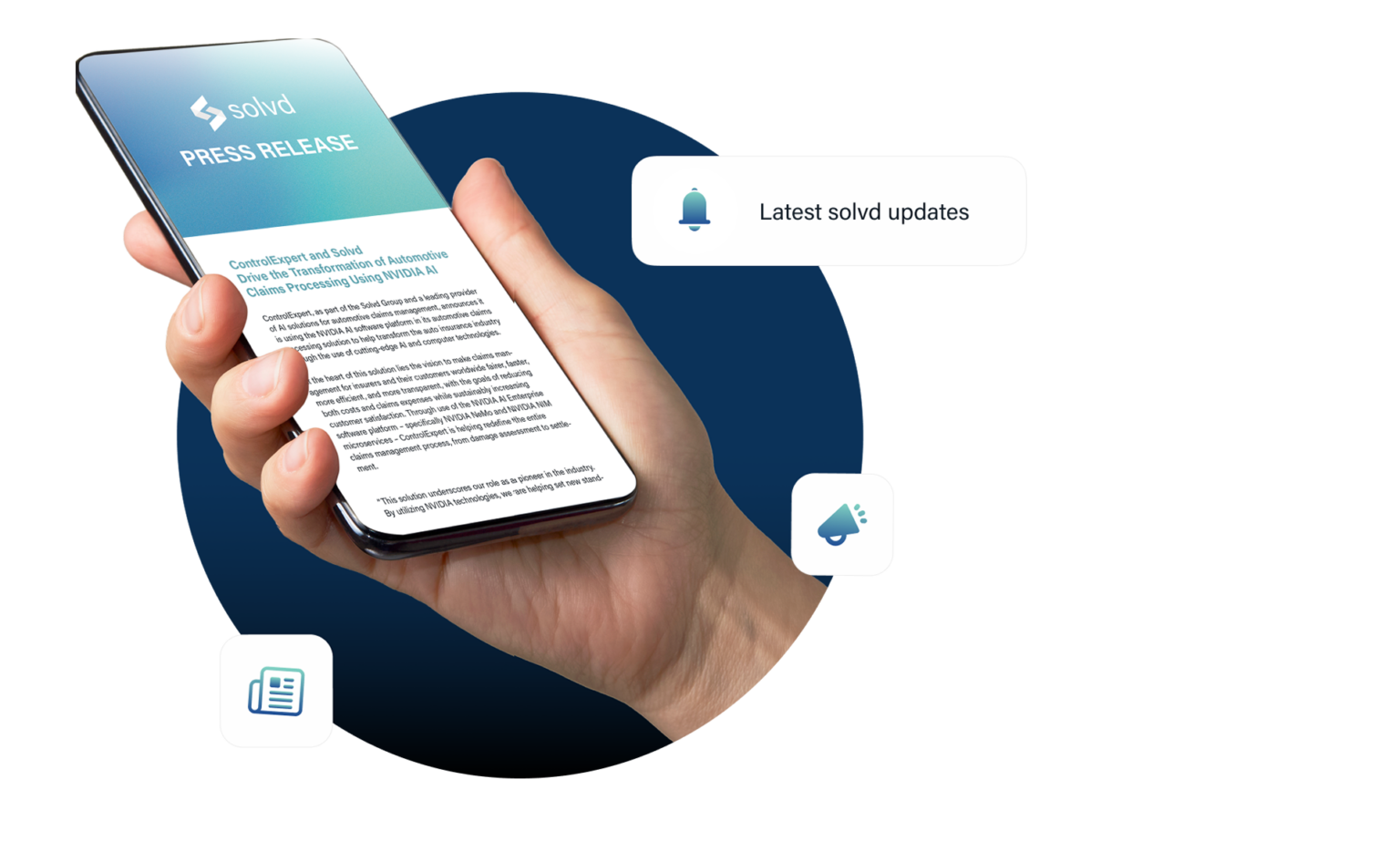 News: stay up-to-date with us | solvd